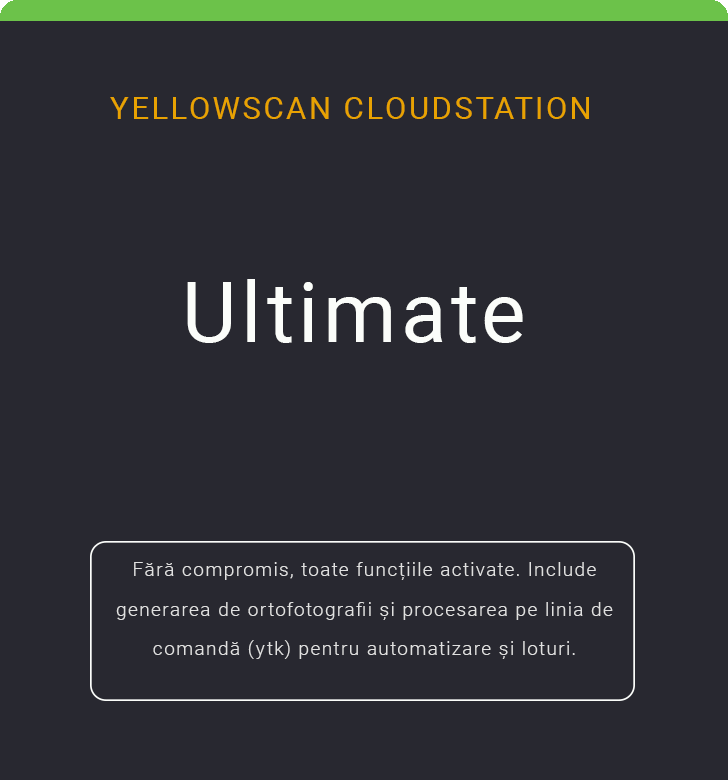 CloudStation Ultimate – La Orizont